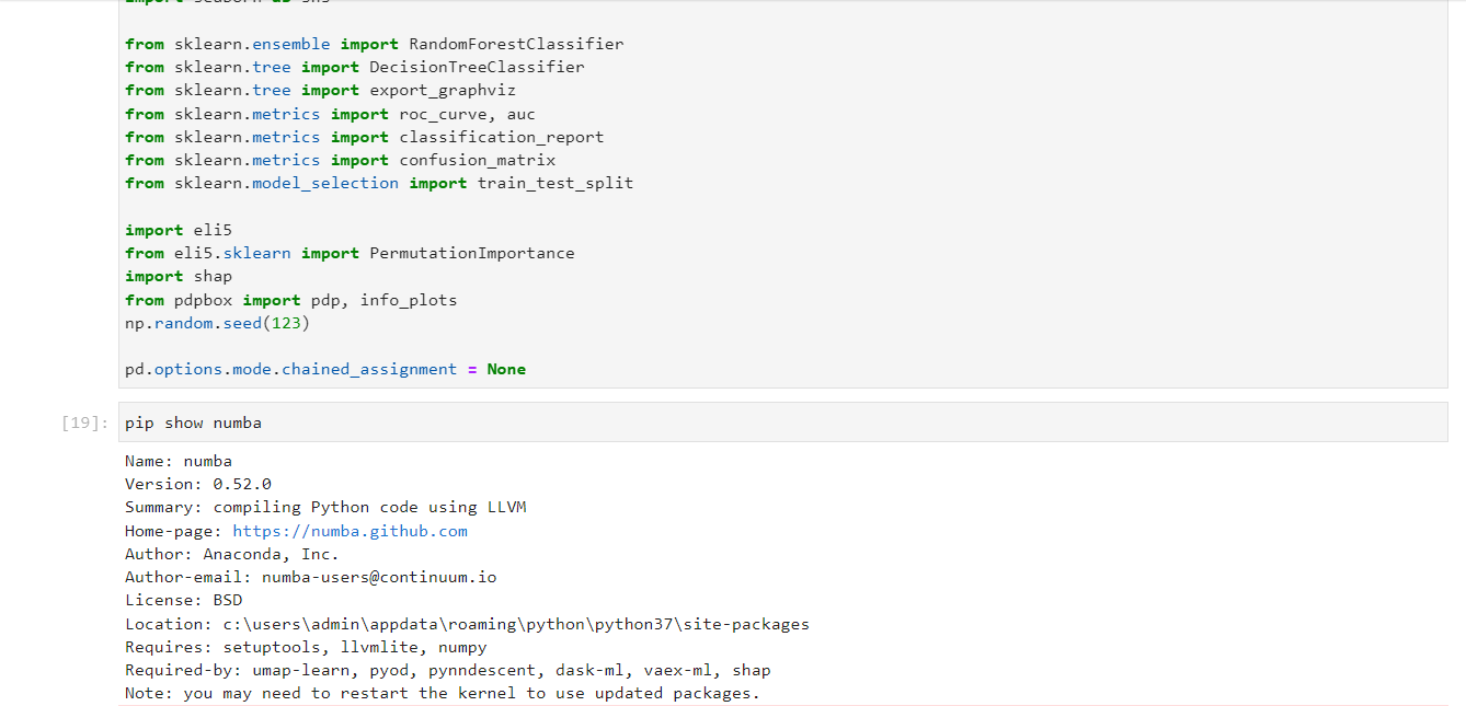 解决numba报错：Numba needs NumPy 1.20 or less_importerror: numba needs numpy 1.20 or less-CSDN博客