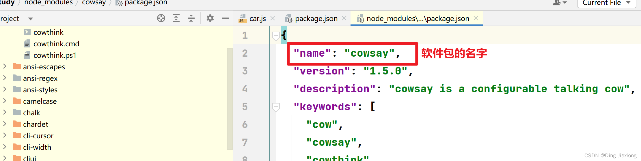 Node.js 入门教程 18 package.json 指南-CSDN博客