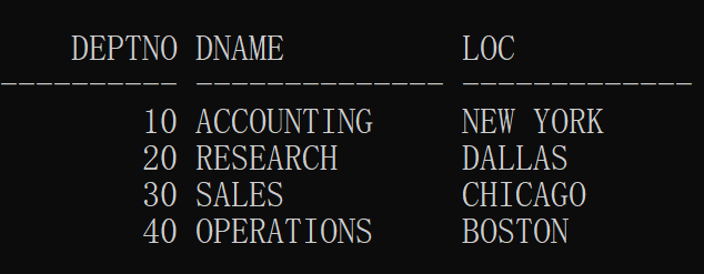 Oracle数据库sql语句练习【emp和dept的连表查询由浅入深】_sql dept-CSDN博客