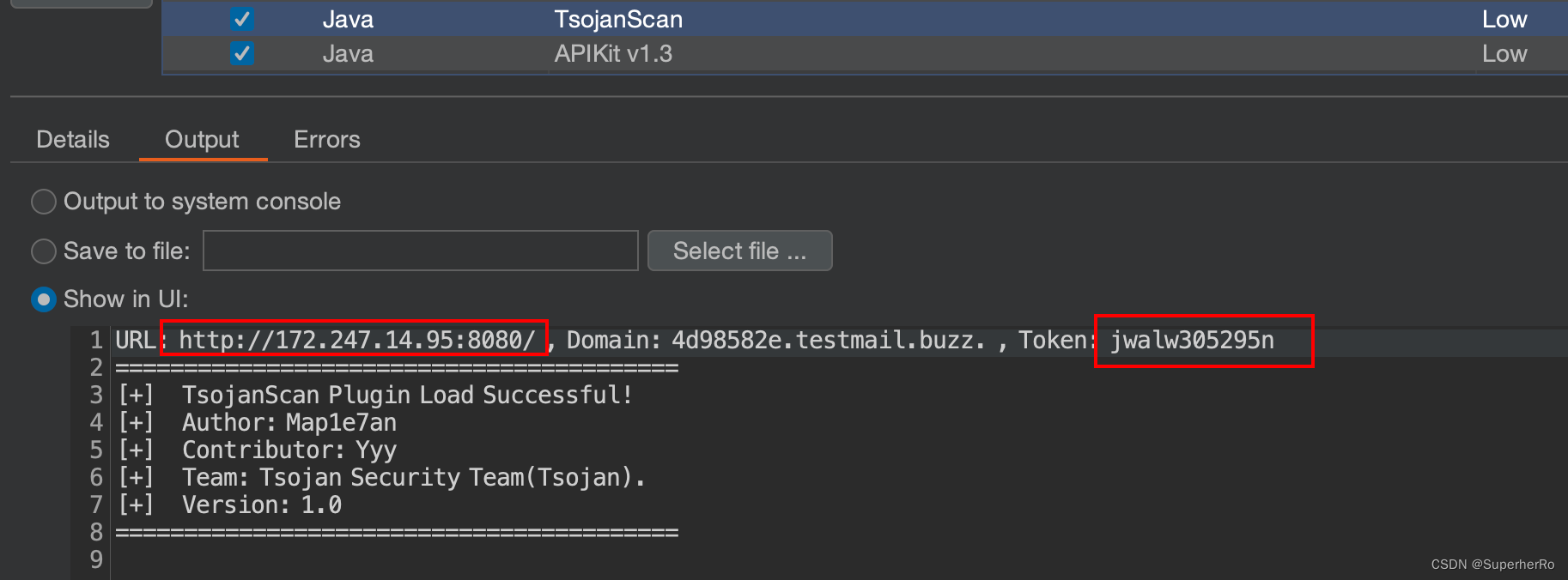 综合漏洞检测插件-TsojanScan(一)-CSDN博客