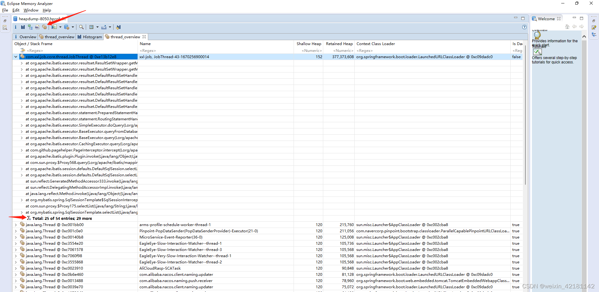 OutOfMemory unexpected Error Occurred In Scheduled Task Java l weixin 42181142 CSDN 