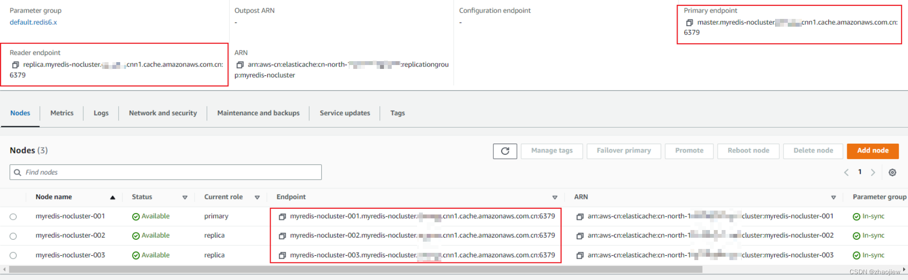 aws elasticcache for redis 基本概念和访问控制_elasticache redis auth 原定设置用户访问-CSDN博客