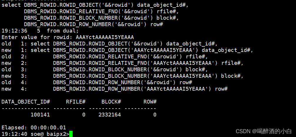 Oracle数据库中的数据块存储 -- data block storage in an Oracle Database-CSDN博客