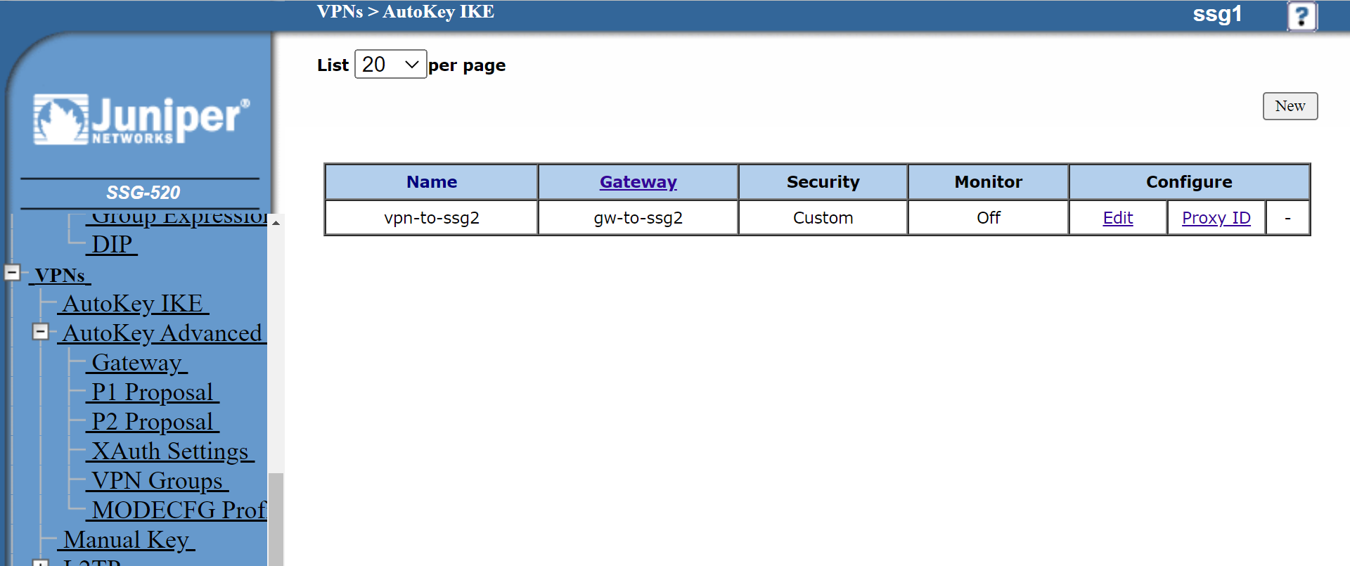 Juniper Netscreen Route-based S2S IPSec Setup_juniper netscreen ipsec-CSDN博客