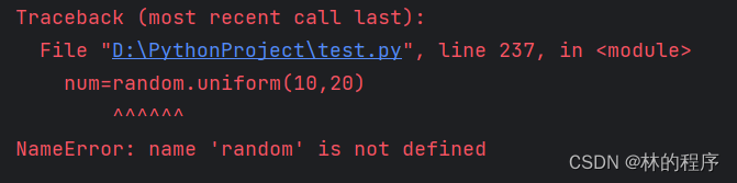 Python中random库的导入和random 函数的用法 Import Random Csdn博客