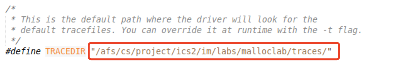 《深入理解计算机系统》实验七Molloc Lab 下载和官方文档机翻_实验malloclab-handout-CSDN博客