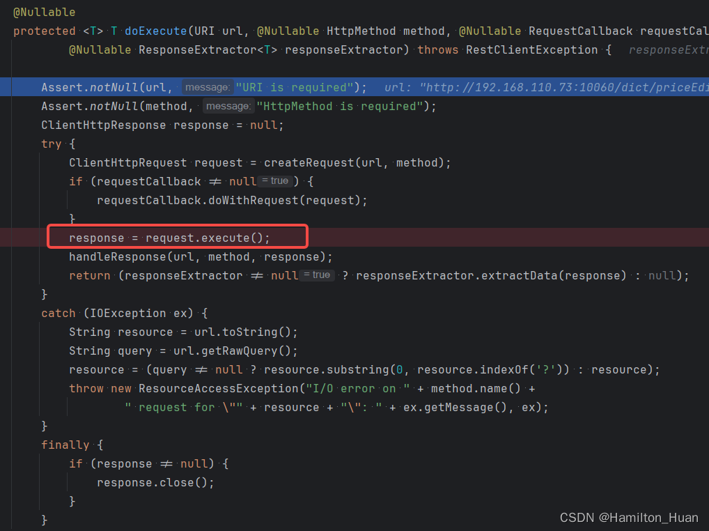 跟踪RestTemplate源码，分析HTTP线程池实现原理_resttemplate线程池-CSDN博客