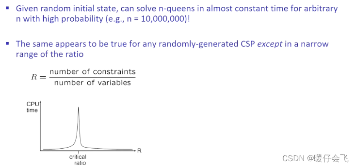 AI(人工智能:一种现代的方法)学习之:CSP(Constraint Satisfaction Problems) 约束满足问题：通过结构 ...