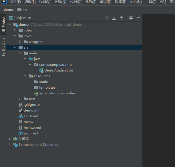 idea搭建springboot项目_org.apache.ibatis.annotations.mapper-CSDN博客