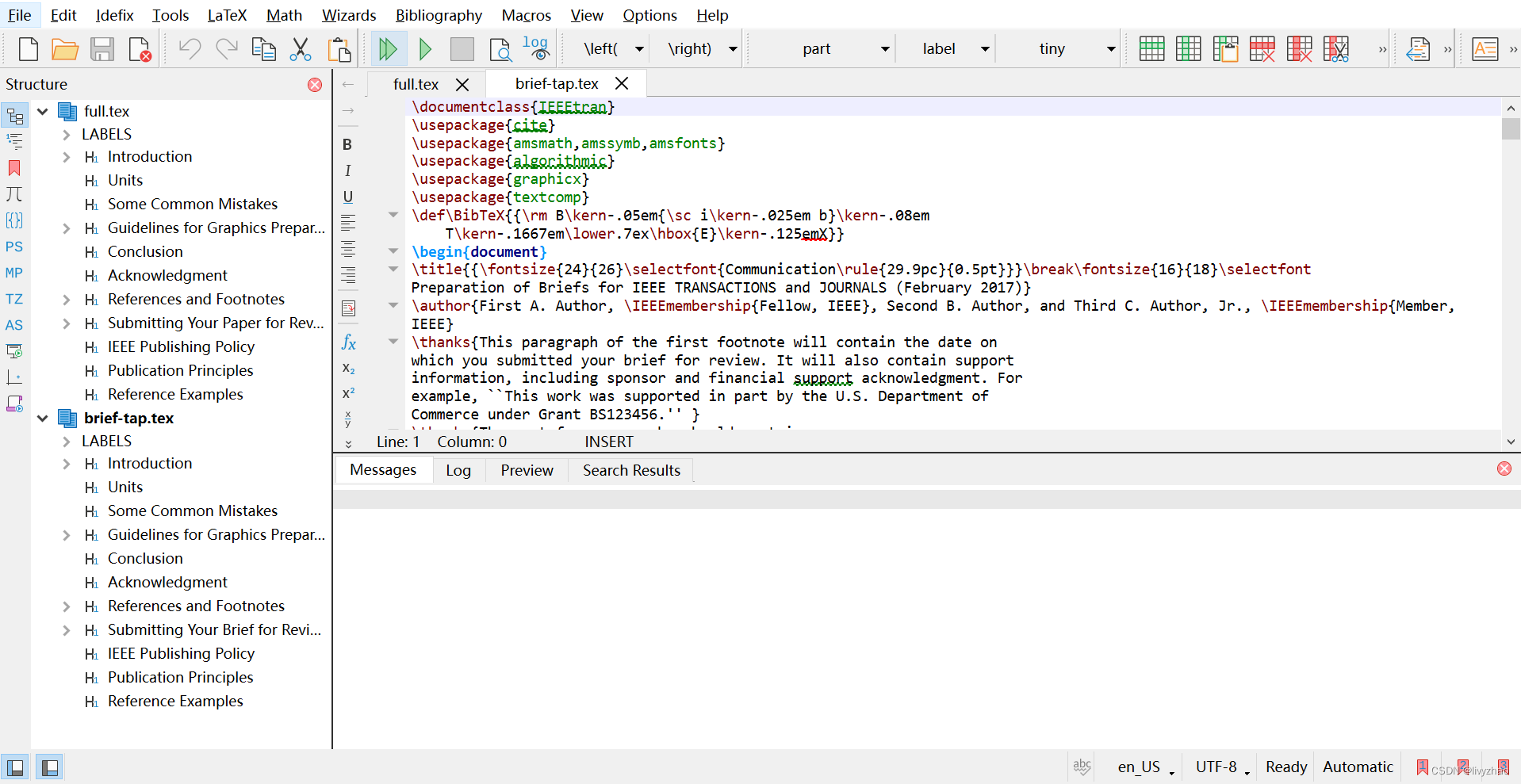 【Latex】MikTex+TexStudio+IEEE Template安装记录_miketex-CSDN博客