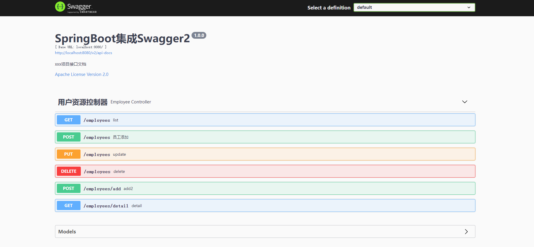 来，手把手教你换装swagger2 3 Swagger2 皮肤 Csdn博客
