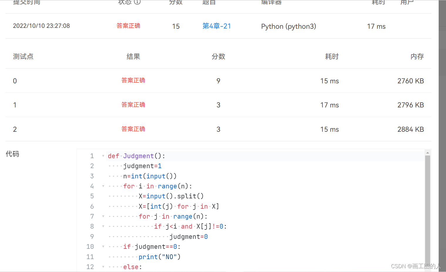 第4章 21 判断上三角矩阵 Csdn博客