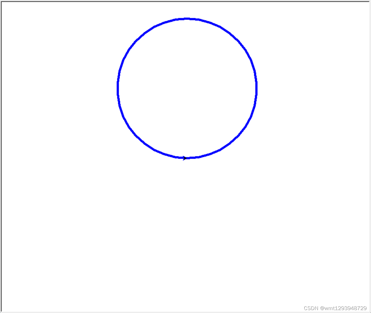 使用python画圆 Csdn博客
