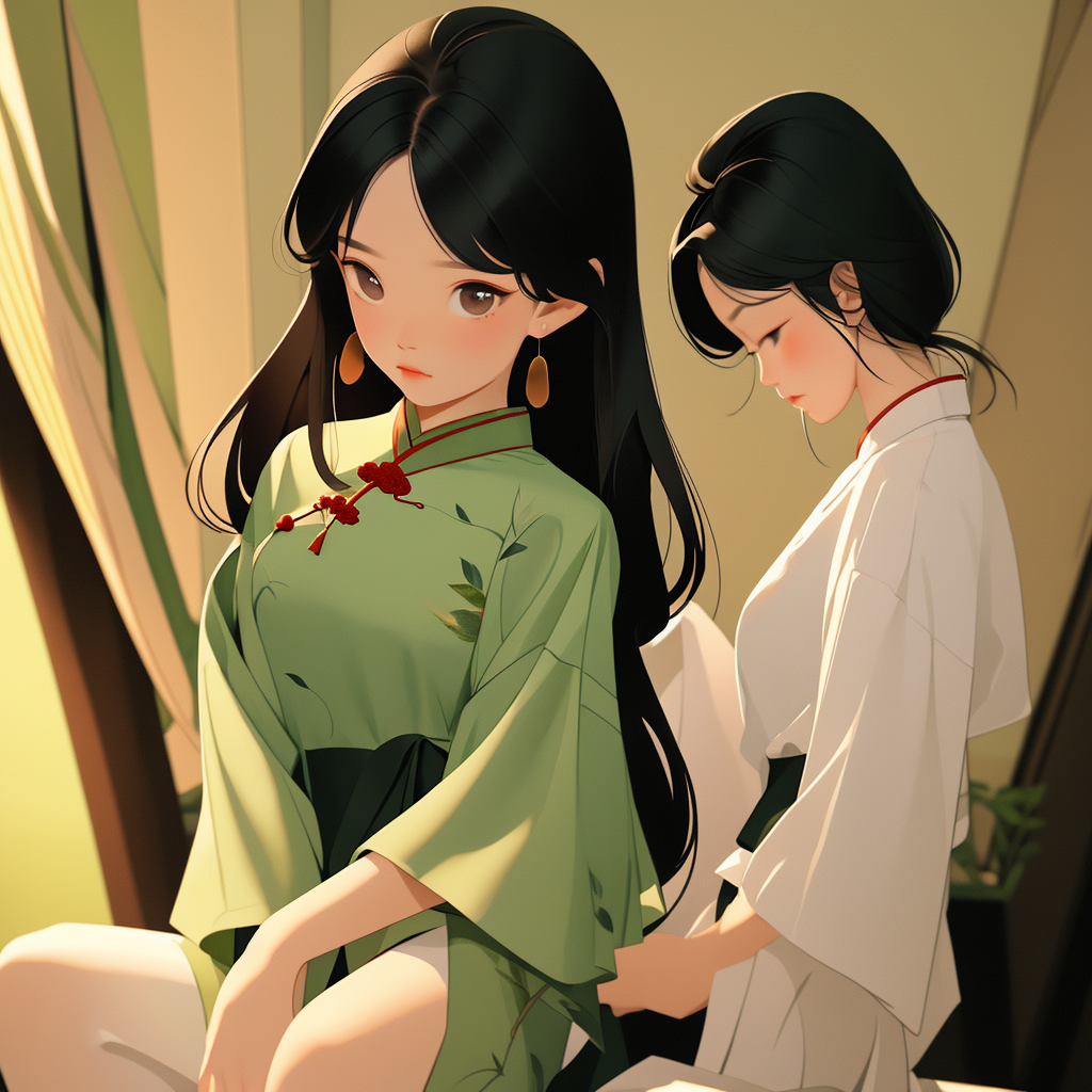 国风动漫小姐姐【InsCode Stable Diffusion美图活动一期】_guofeng2min+ 提示词-CSDN博客