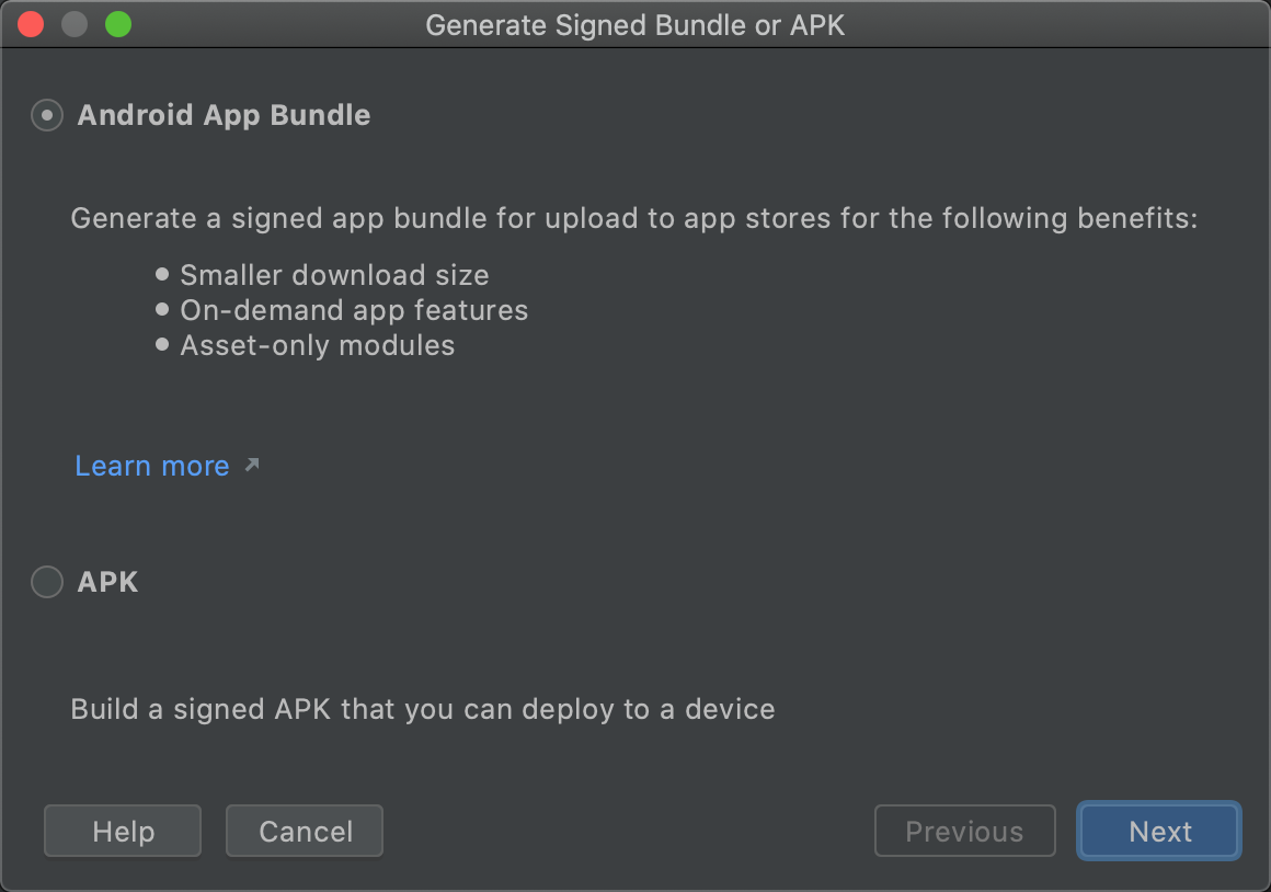 上架Google Play报错:For new apps, Android App Bundles must be signed with an RSA key._android app ...
