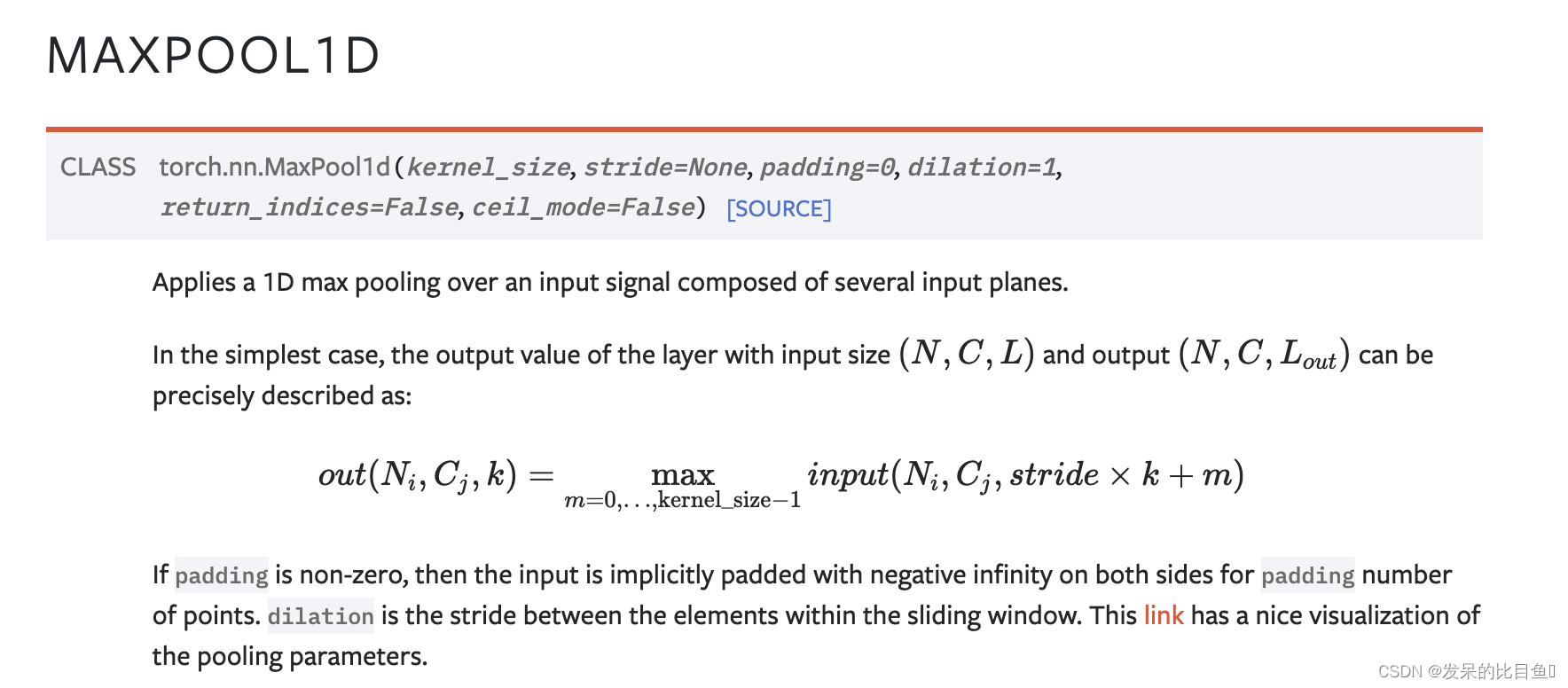 小白学Pytorch系列--Torch.nn API Pooling layers(3)_pytorch nn.avgpool1d-CSDN博客