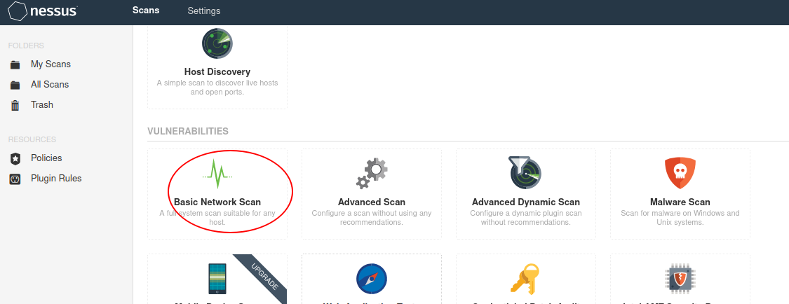 如何配置 Nessus 漏洞扫描策略？_nessus不能新建扫描-CSDN博客