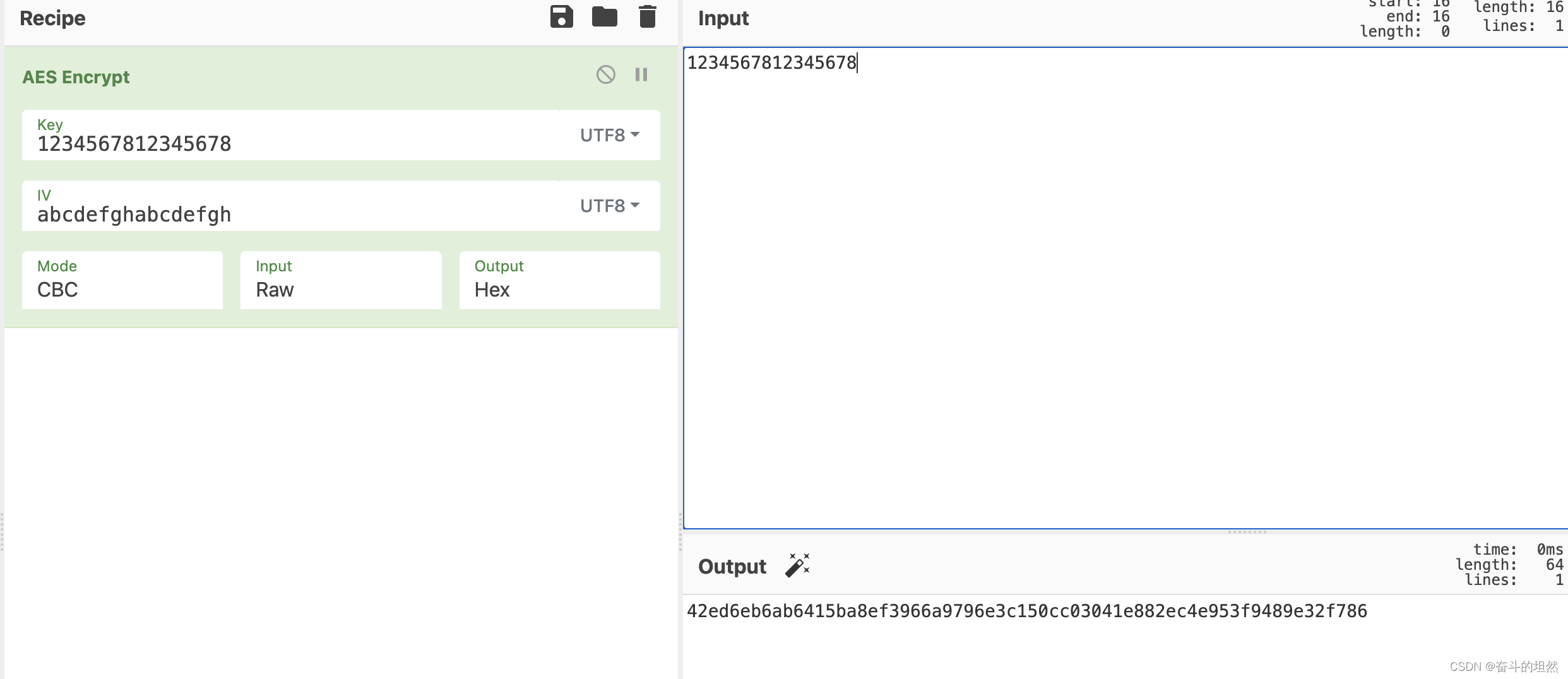 利用AES的ECB模式计算CBC模式_aes加密算法使用aec-cbc 计算-CSDN博客