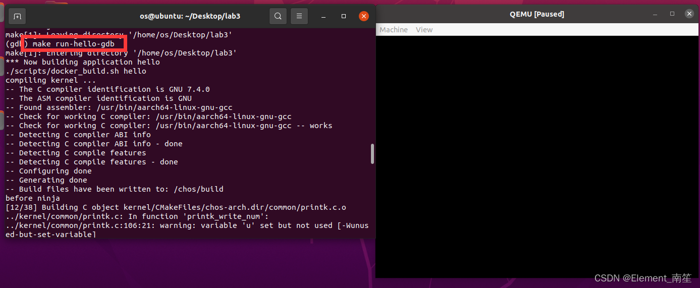 《计算机操作系统实验》_chcore-CSDN博客