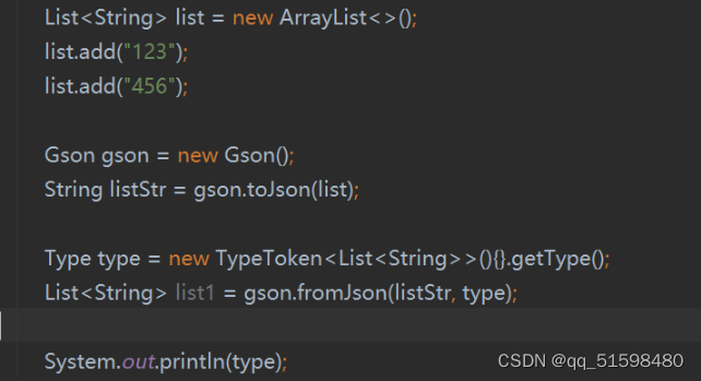 java里JSON使用中TypeToken为什么要用匿名内部类创建的真正原因(泛型擦除)-CSDN博客