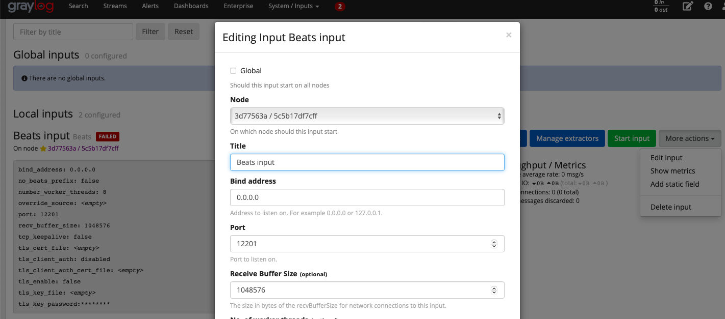 Graylog服务器docker安装_graylog docker-CSDN博客