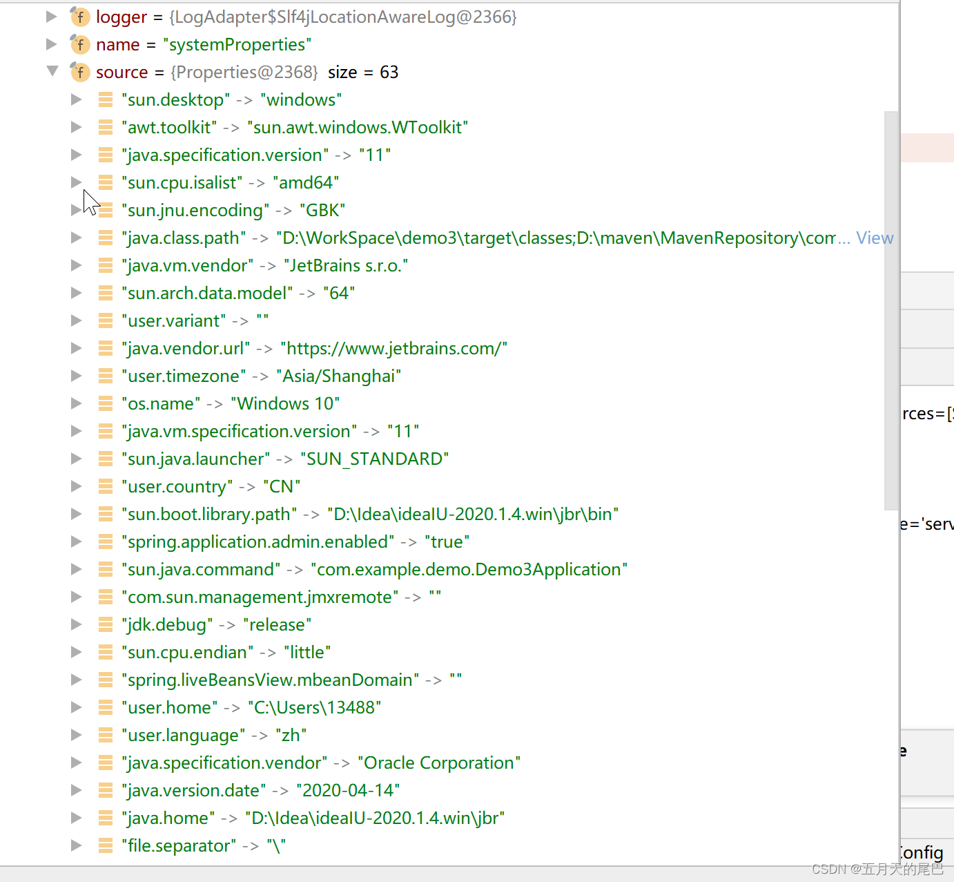 SpringBoot源码分析(3)--Environment简介/prepareEnvironment准备环境（万字图文源码debug分析）-CSDN博客