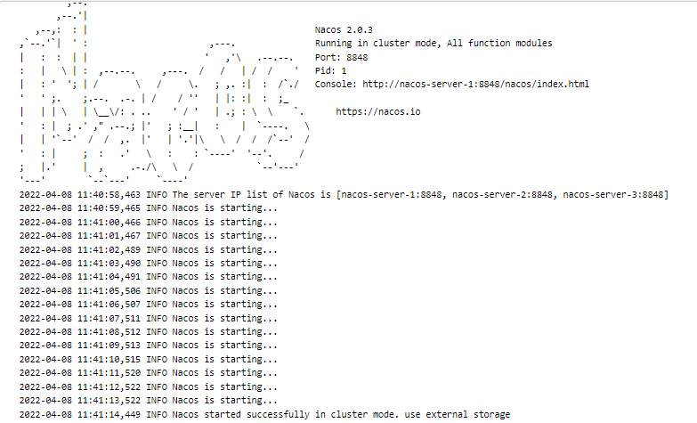 运维(26) docker-compose部署Nacos2.0.3集群-CSDN博客