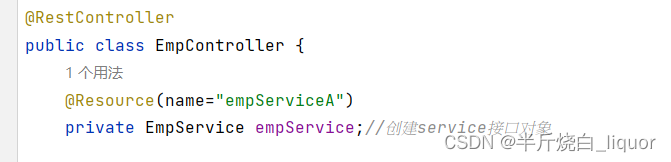 JavaWeb笔记——三层架构、IOC、DI_javaweb ioc-CSDN博客