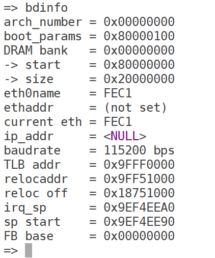 U-Boot的启动信息和命令使用_uboot setenv-CSDN博客