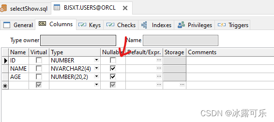 Oracle数据库：约束条件：主键约束、唯一约束、检查约束、非空约束、外键约束、默认值填写oracle增加非空约束及默认值 Csdn博客
