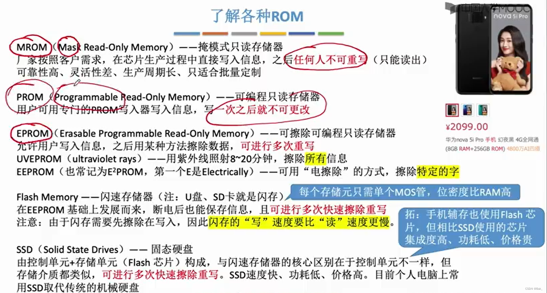 计组——只读存储器ROM_rom 计组-CSDN博客