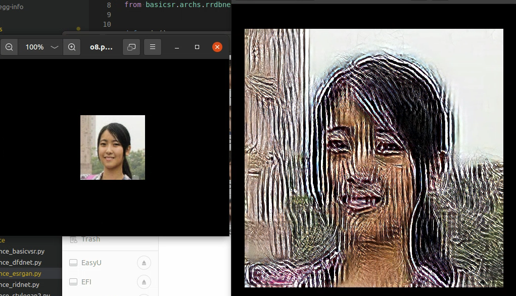 超分辨率重建测试（ESRGAN）-CSDN博客