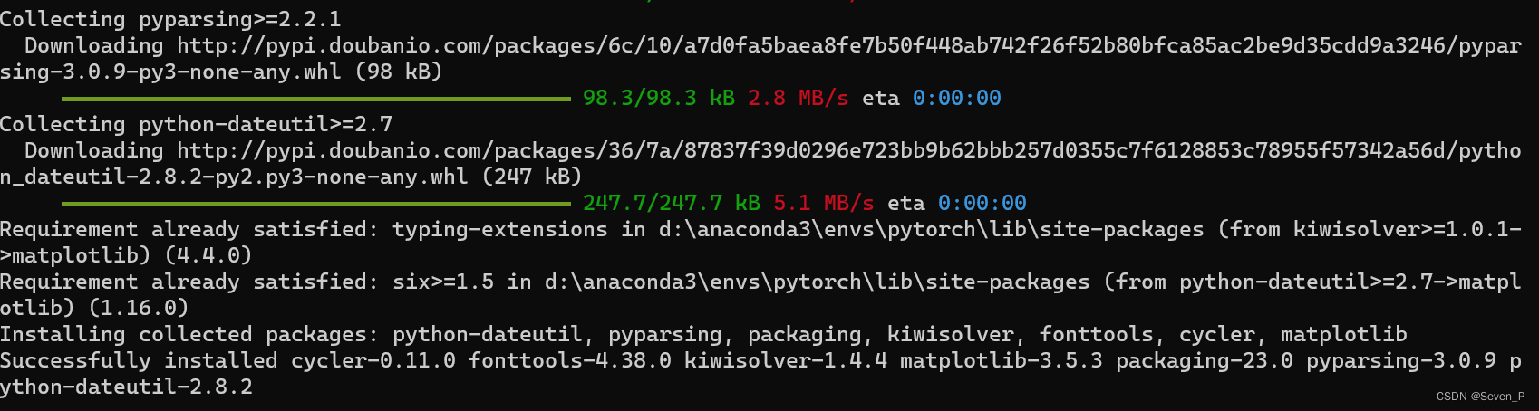 Anaconda安装各种包问题_anoconda安装package-CSDN博客