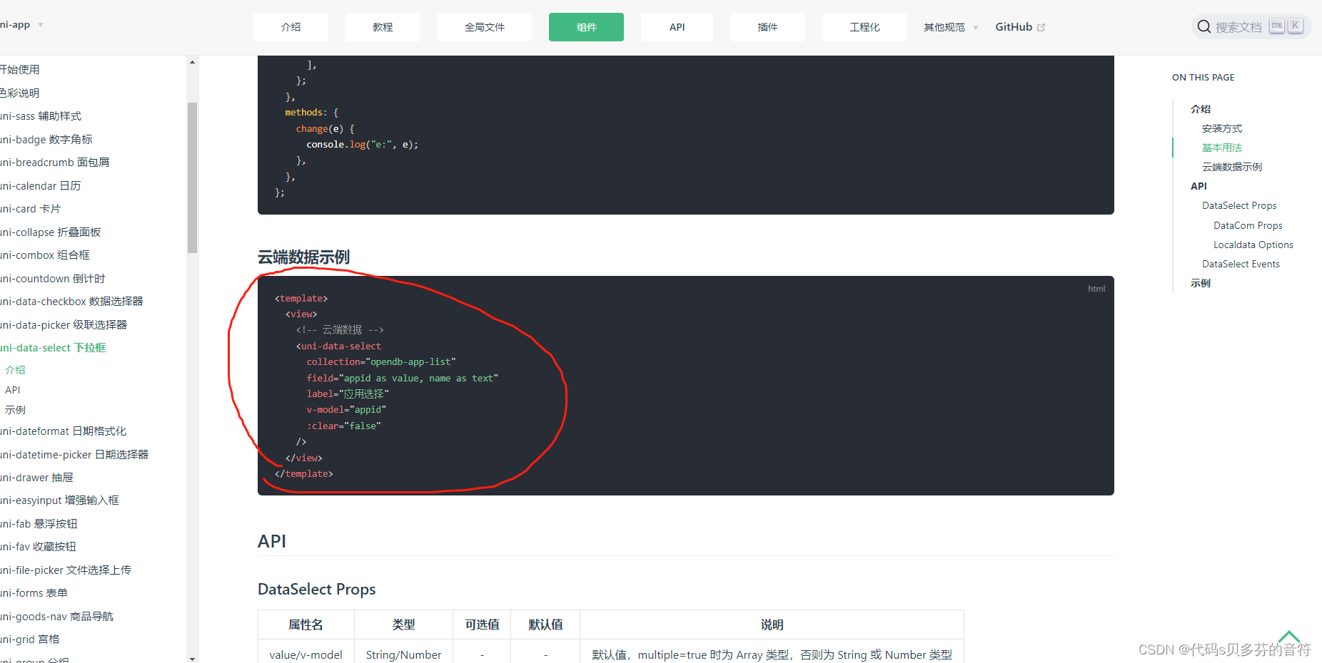Uni Data Select 使用服务器数据uni Data Select 数据库返回的数据需要处理嘛 Csdn博客