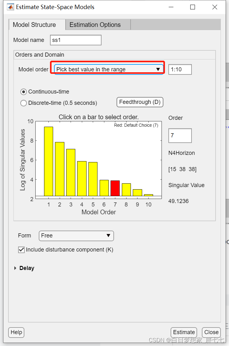 Matlab进行多输入多输出系统辨识多输入多输出系统传递函数矩阵的参数估计 Csdn博客