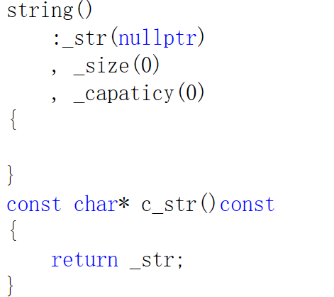 模拟实现简单的string类_实现一个简单的string-CSDN博客