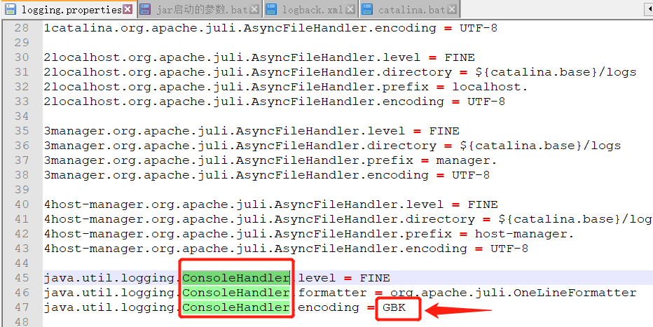 解决windows部署 控制台乱码问题（jar和war）_tomcat运行jar包指定编码方式-CSDN博客