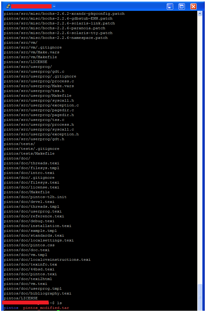 【OS Pintos】Pintos 内核库基本数据结构 | 运行测试用例 alarm-multiple_在完成前面几次实验后,你应该已经比较熟悉pintos架构和线程包了,现在是时候让系统 ...
