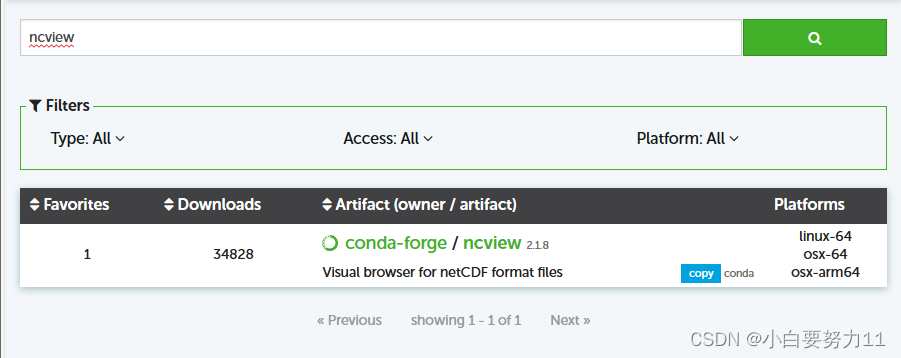 linux系统下安装运行ncview-CSDN博客