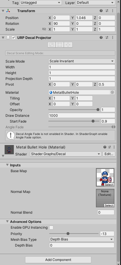Unity URP贴花系统的简单使用_urp decal projector-CSDN博客