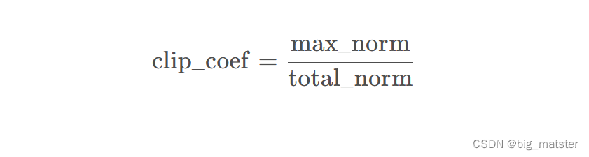 torch.nn.utils.clip_grad_norm__clipgrad-CSDN博客