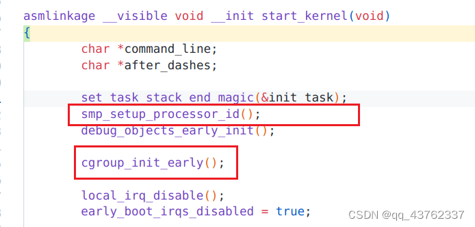 基于VSCode的Linux内核调试环境搭建以及C语言阶段的start_kernel函数分析_qq_43762337的博客-CSDN博客