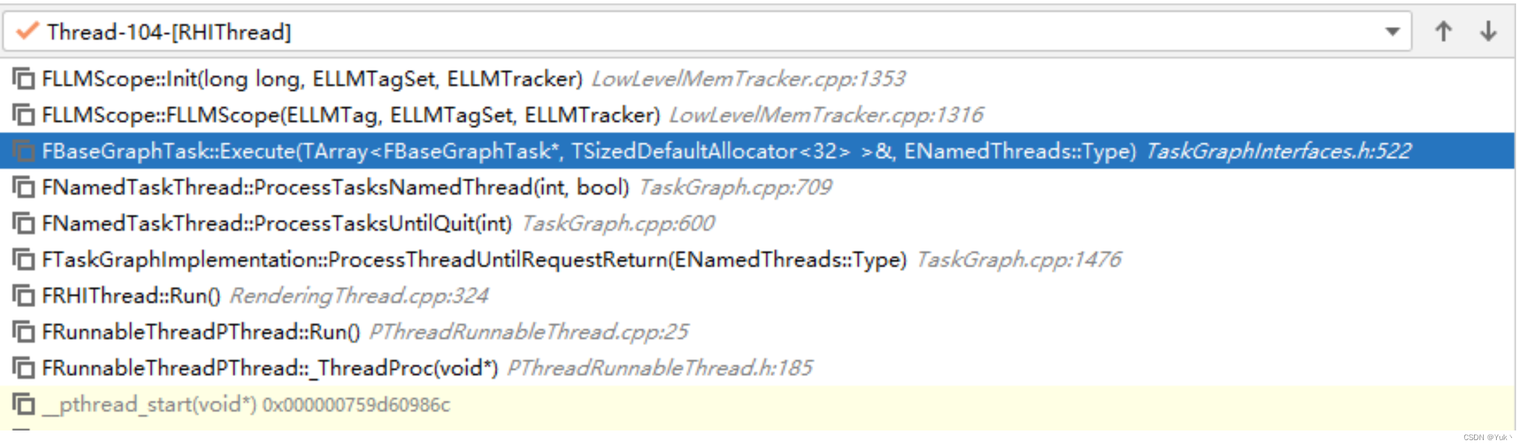 UE4中使用LLM内存统计工具_ue programsize-CSDN博客
