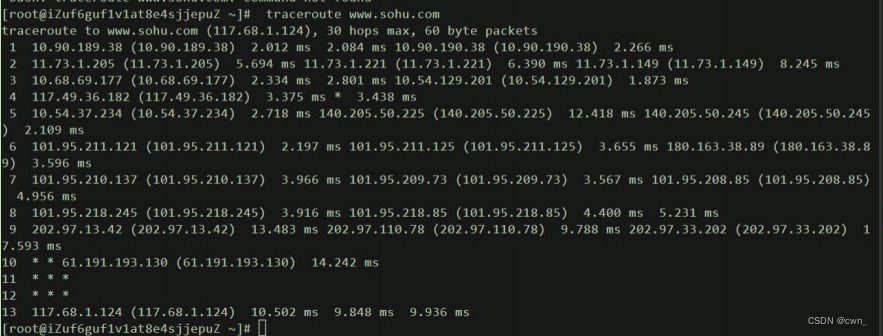 实验1 常用网络命令_arp命令的运行结果截图-CSDN博客