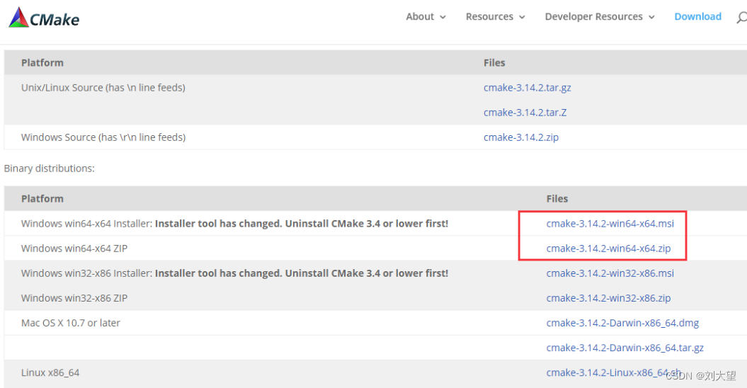 [cmake快速入门]cmake安装_cmake 安装网络-CSDN博客