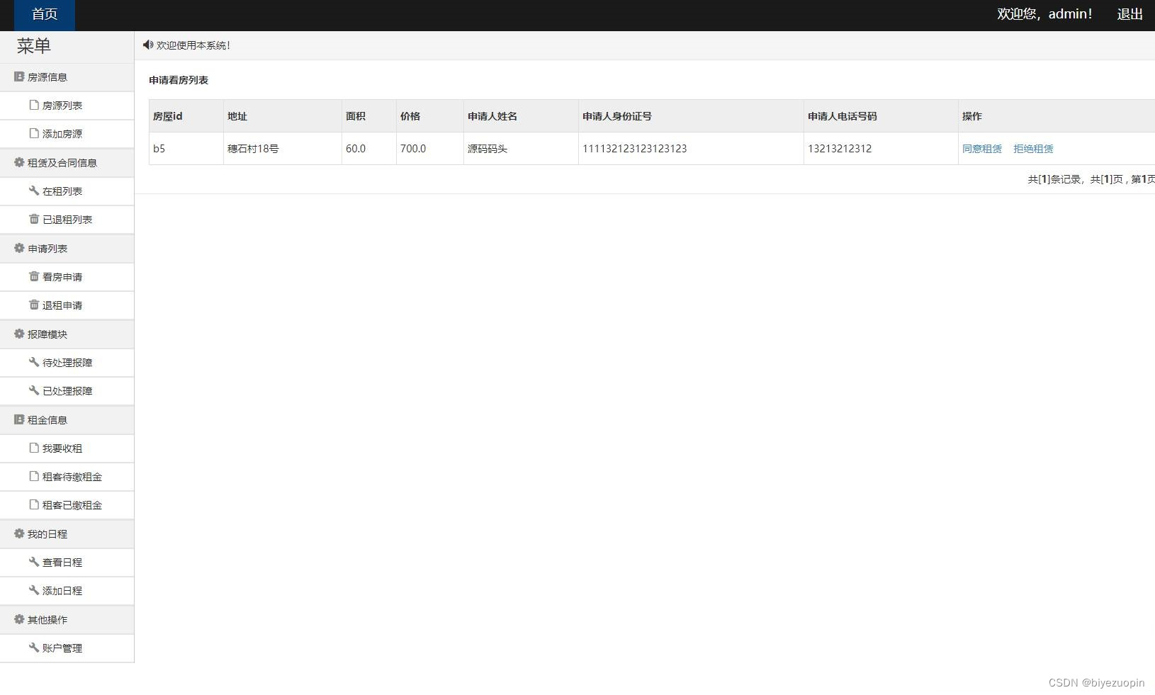 基于spring Boot框架的商铺租赁系统的设计与实现基于springboot的社区商铺管理系统的设计与实现 Csdn博客