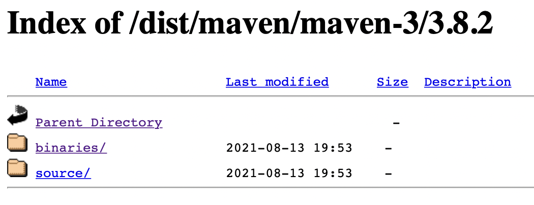m1 pro 安装&配置 maven3.8.2_maven 3.8.2 下载-CSDN博客