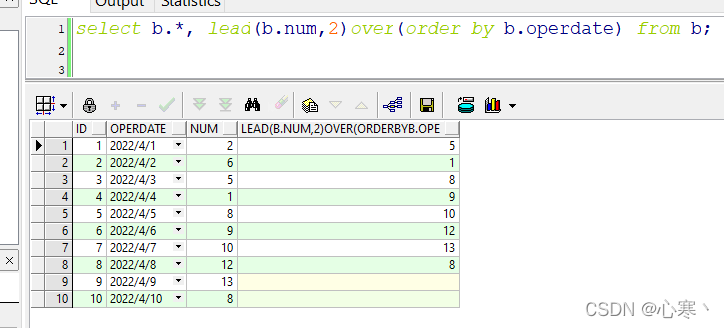 Oracle Lag、lead函数oracle Lead Csdn博客