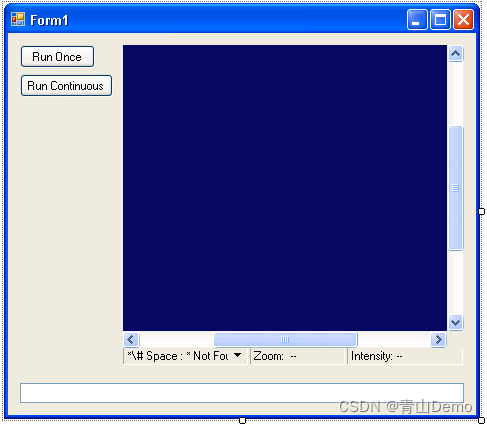 用C#编写Visionpro相关窗体应用（.NET Framework）_c# visoinpro委托显示-CSDN博客