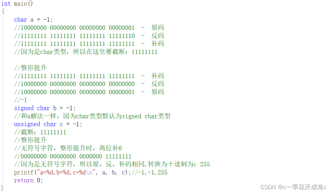 【C语言】详解讲解数据在内存中的存储_c语言查看数字存储-CSDN博客